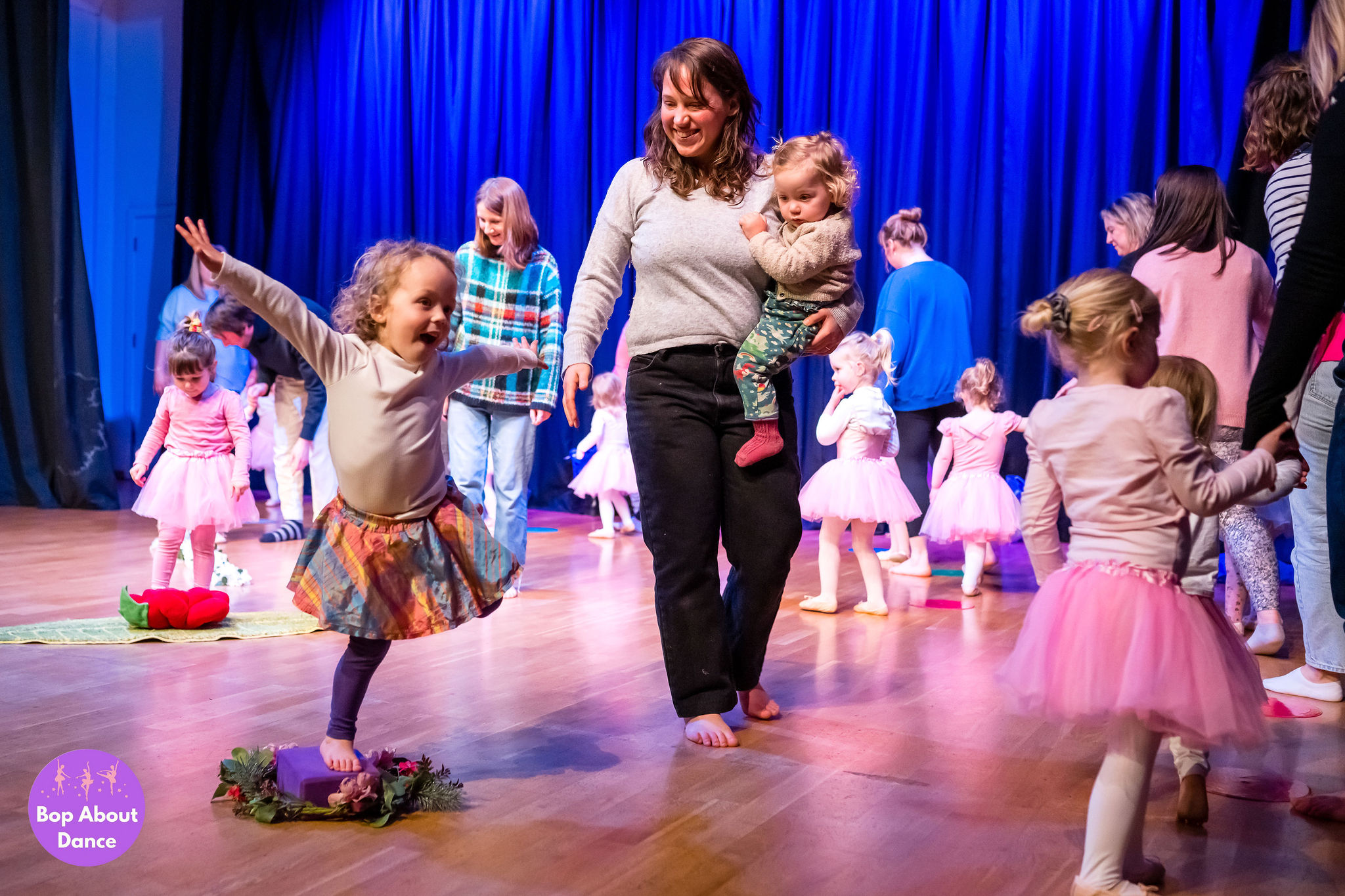 Toddler Ballet Classes (2+) | Bop About Dance